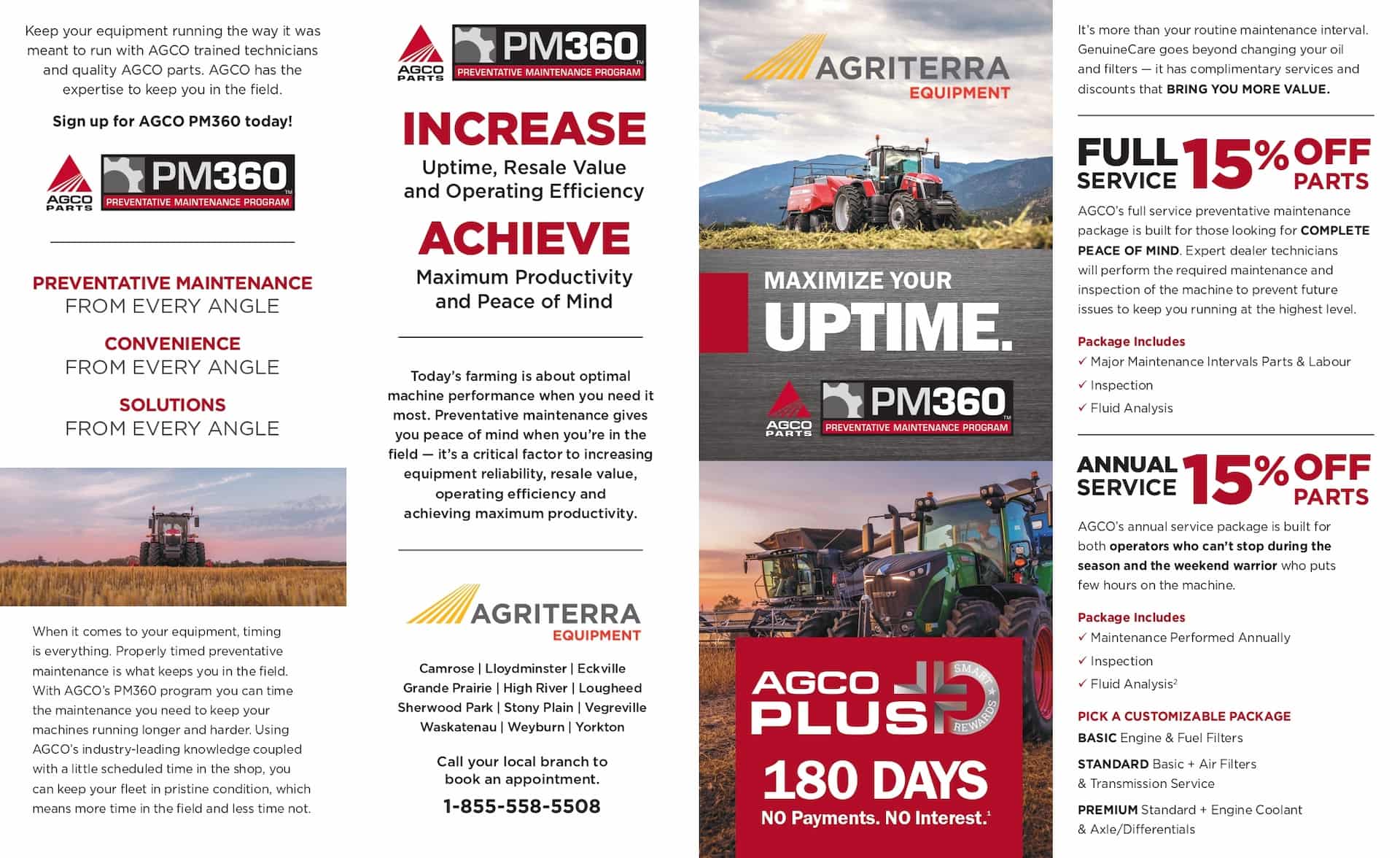 Preventative Maintenance | Agriterra Equipment