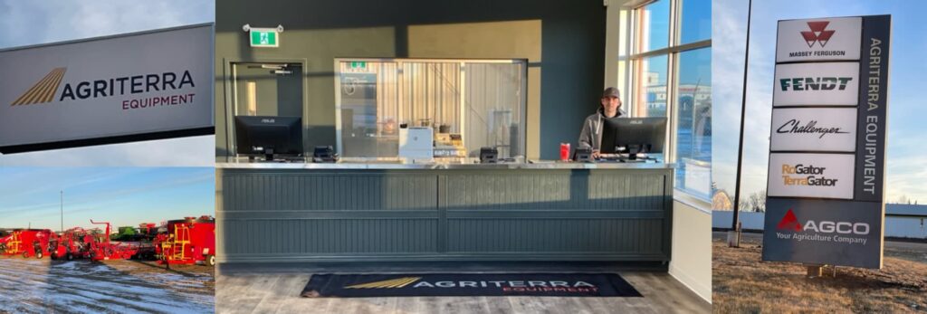 Lloydminster Agriterra Branch now open! | Agriterra Equipment